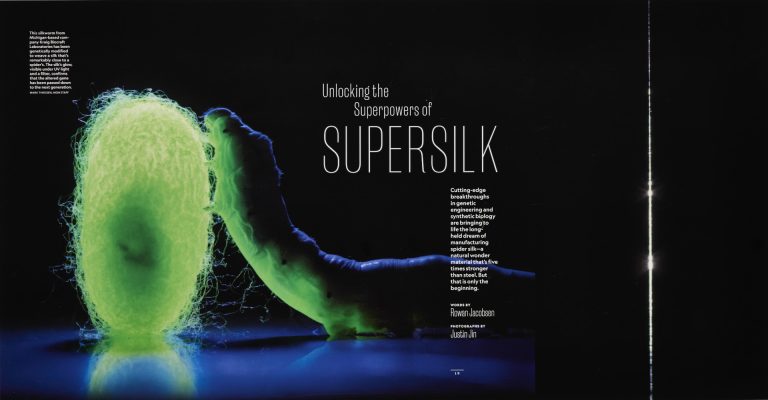 Kraig Biocraft Laboratories’ Spider Silk Advancements Featured as the ...